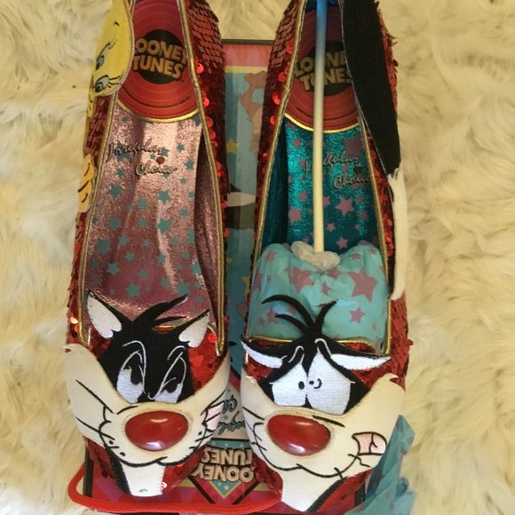 Irregular Choice | Shoes | Irregular Choice Looney Tunes Flats Size 44 ...